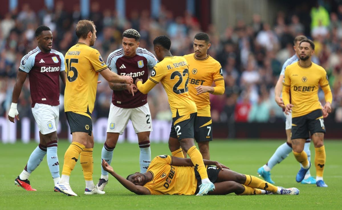 Wolves defender Yerson Mosquera to miss entire season…