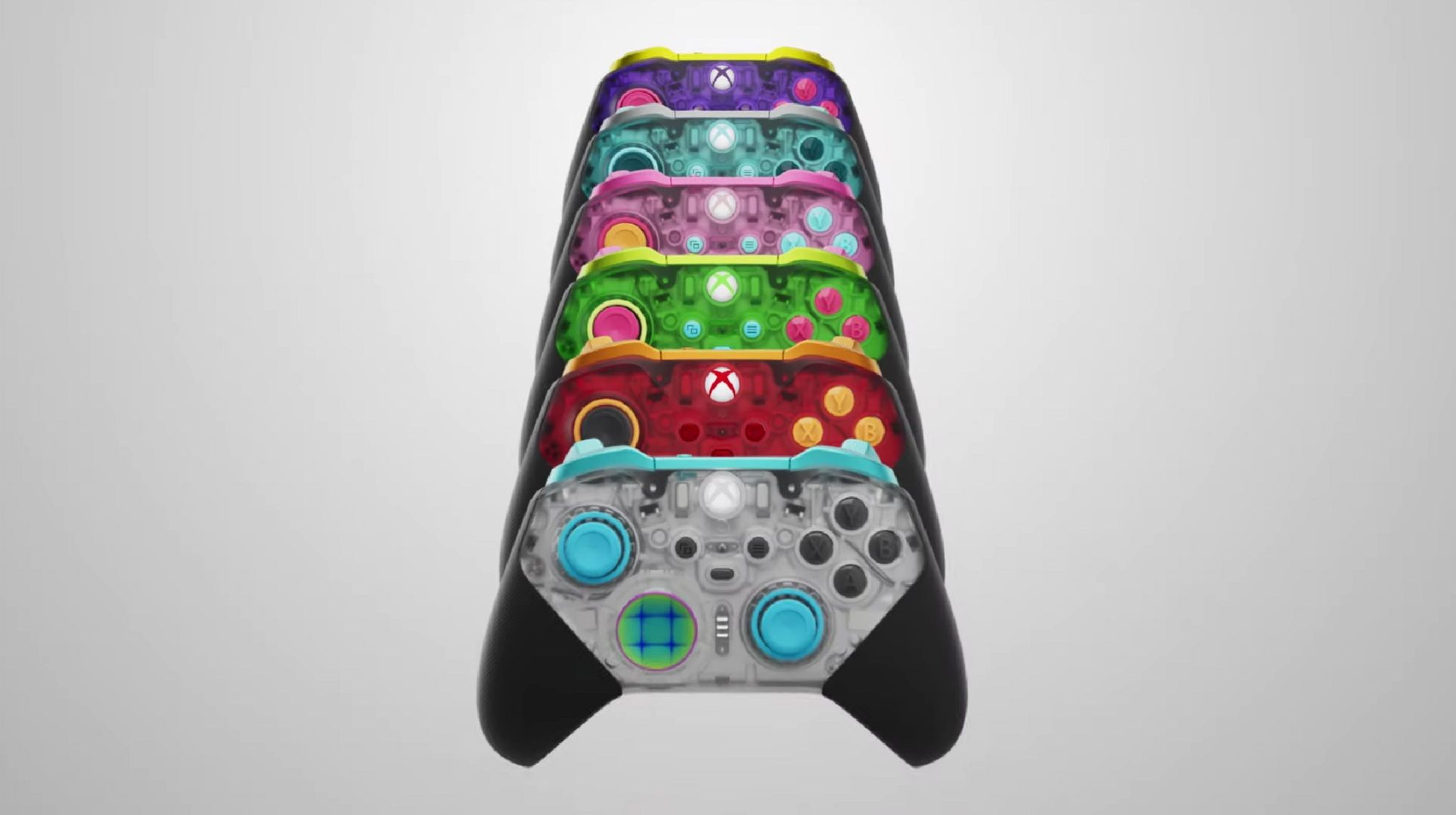 Xbox Design Lab introduces new transparent Cipher…