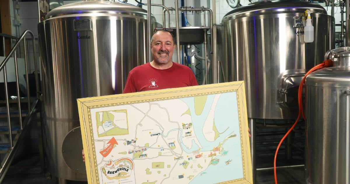 'Brewcastle' beer trail maps out city's quest to…