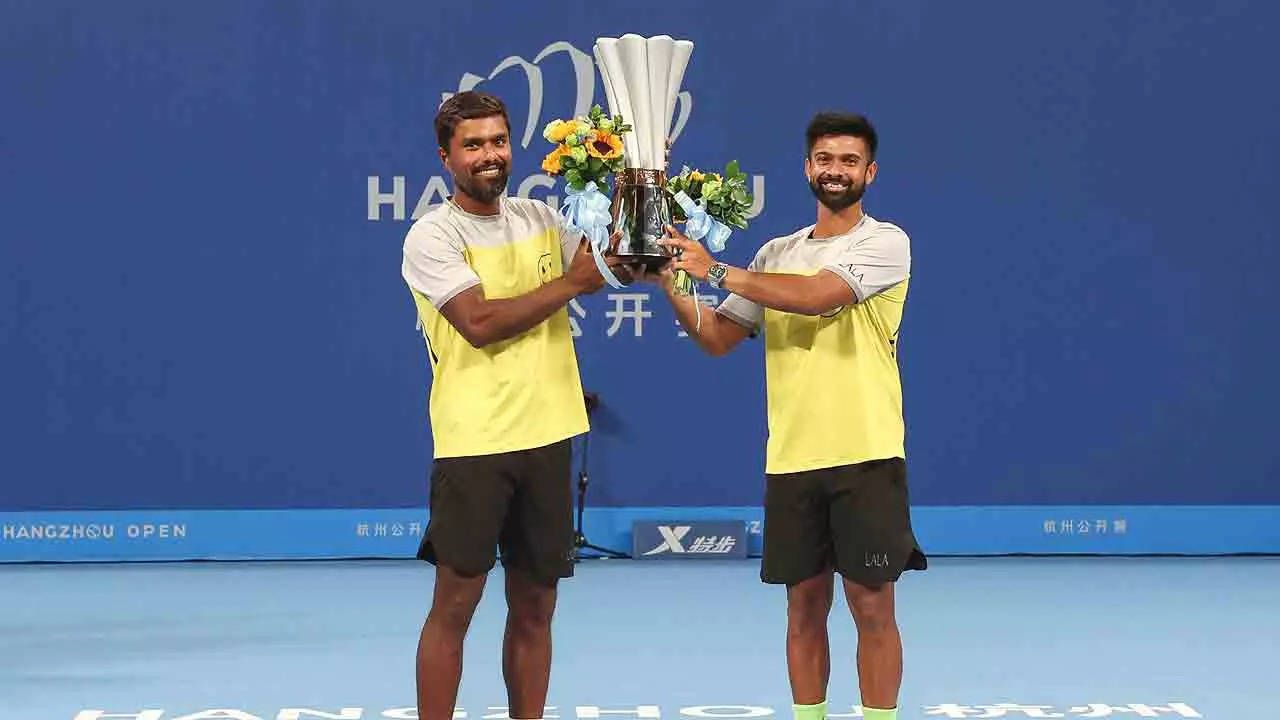 TN duo of Jeevan and Vijay wins Hangzhou doubles