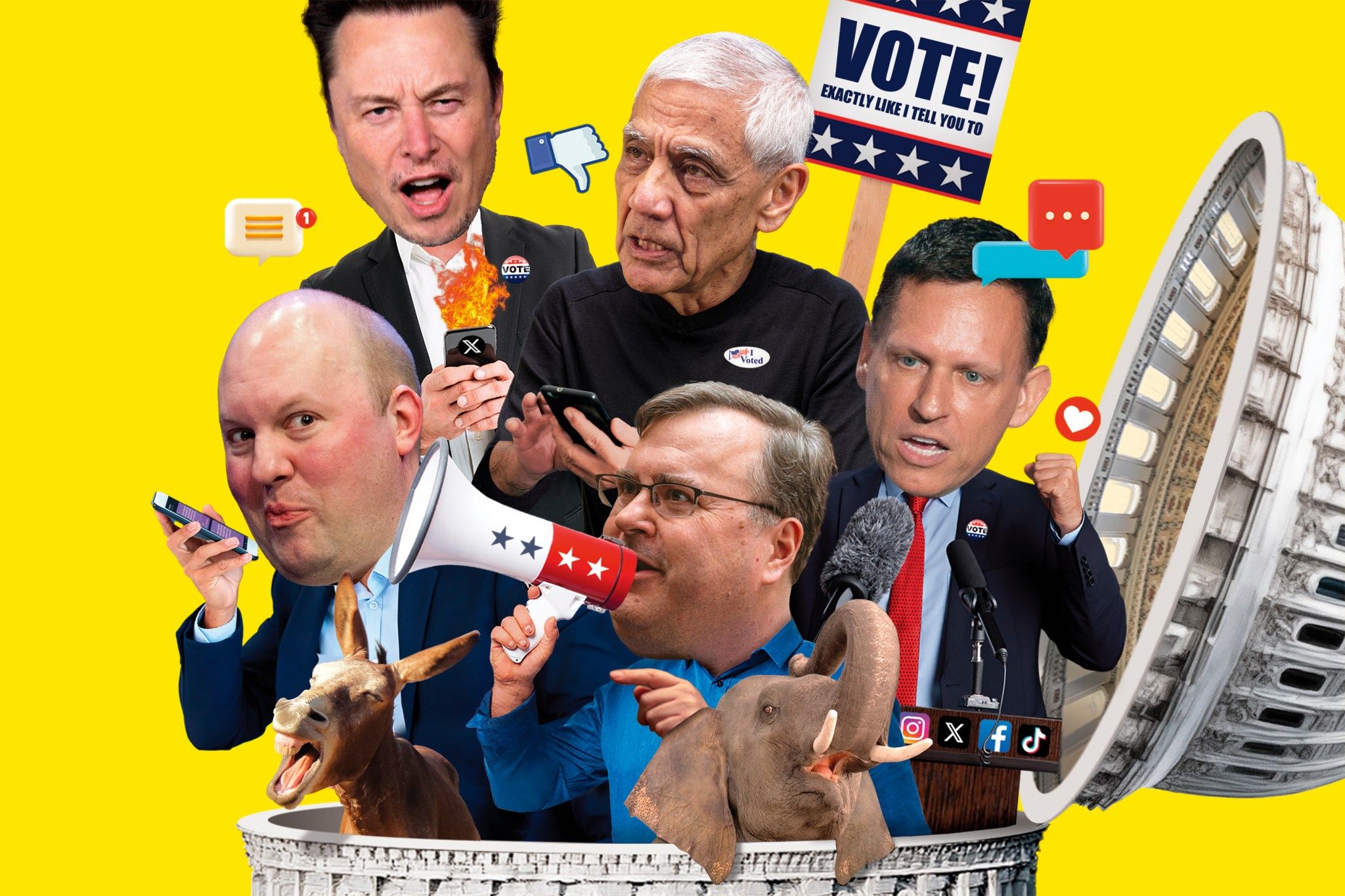 How the 2024 election broke Silicon Valley