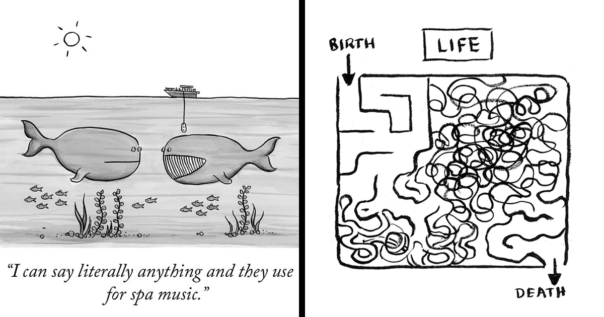 30 Clever Comics That Poke Fun At Our Society By Sarah…