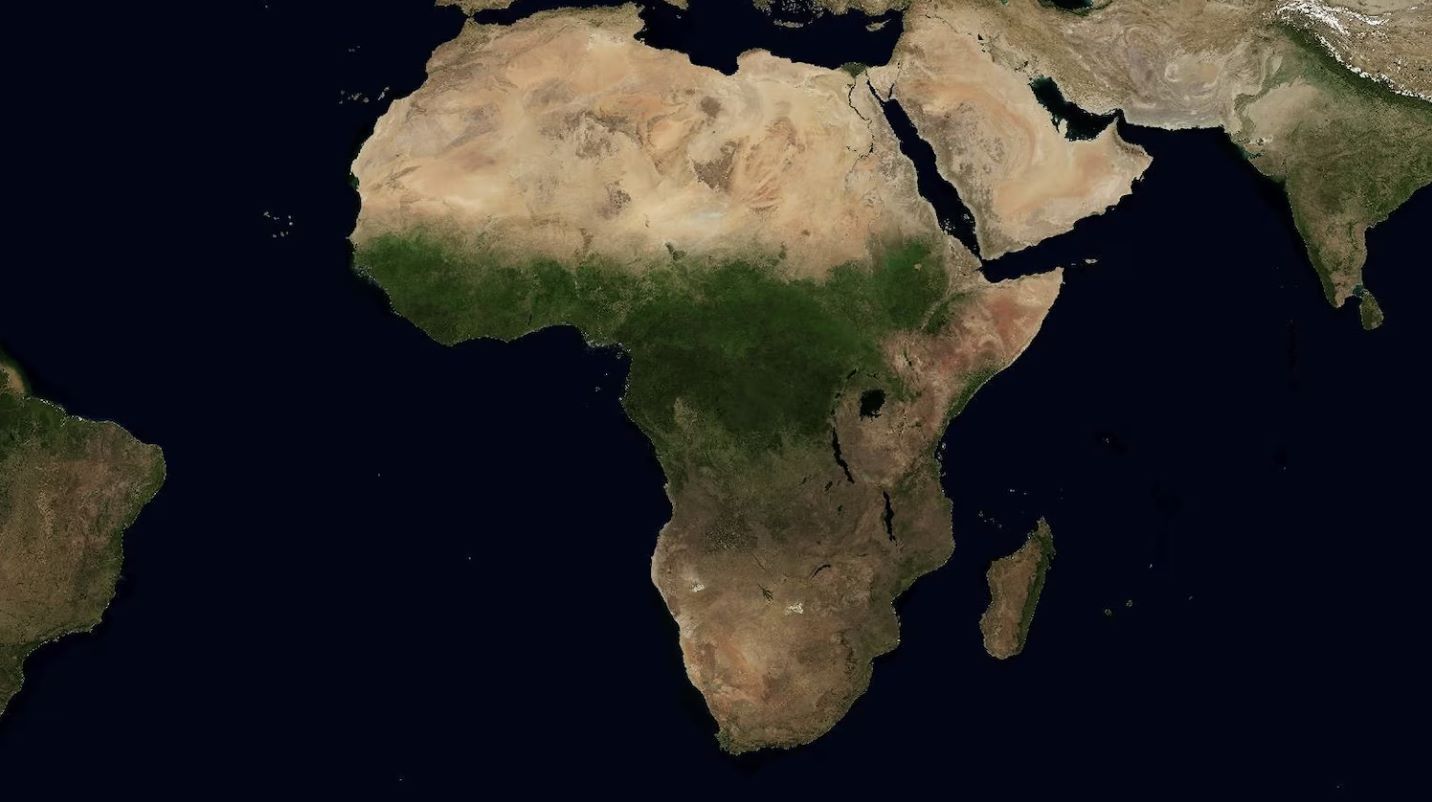 NASA Releases Stunning Photos of the Sahara Desert…