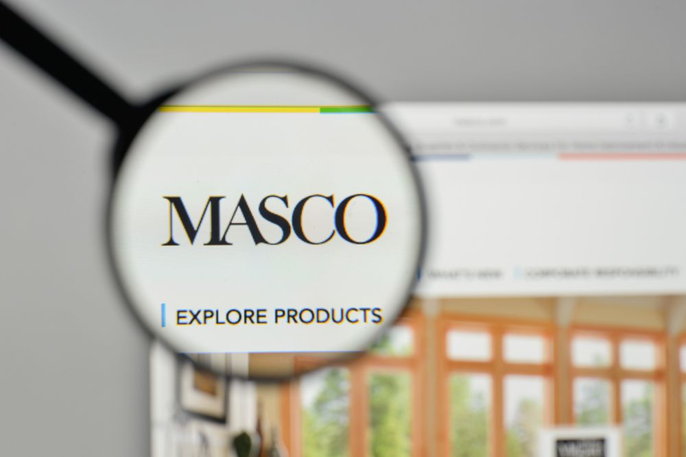 How Is Masco's Stock Performance Compared to Other…