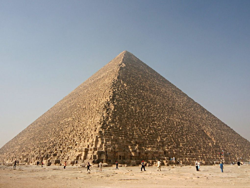 Paul Charman: Those 'secret' pyramid rooms
