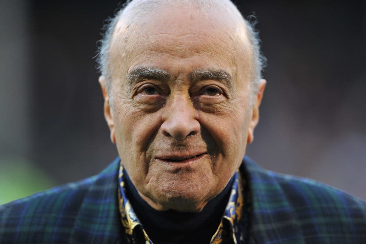 Met Police says it investigated 19 Mohamed Al Fayed…