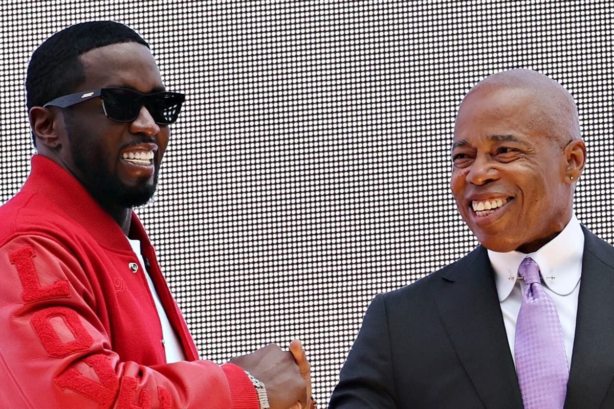 Eric Adams tweet praising Diddy resurfaces as both are…