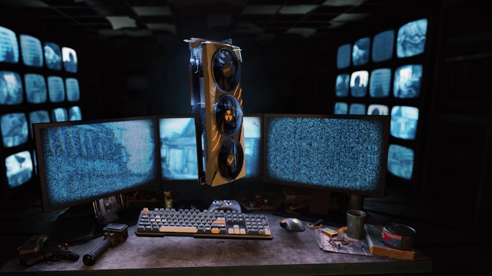 MSI teases a STALKER 2-themed NVIDIA RTX graphics card…