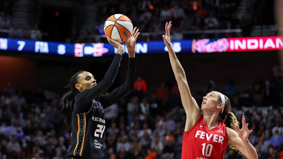 Game 2 of Fever-Sun Playoff Series Was the WNBA's…