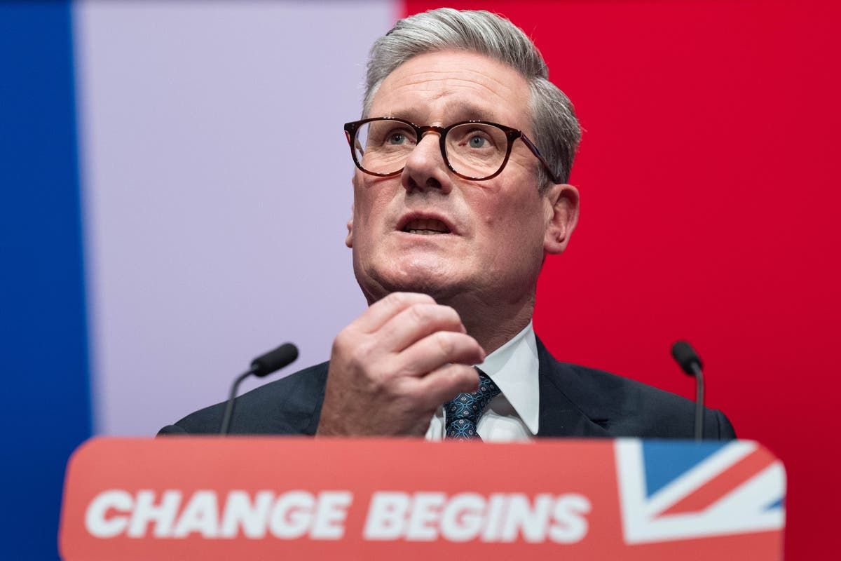 Keir Starmer admits making Israeli hostages ‘sausages’…