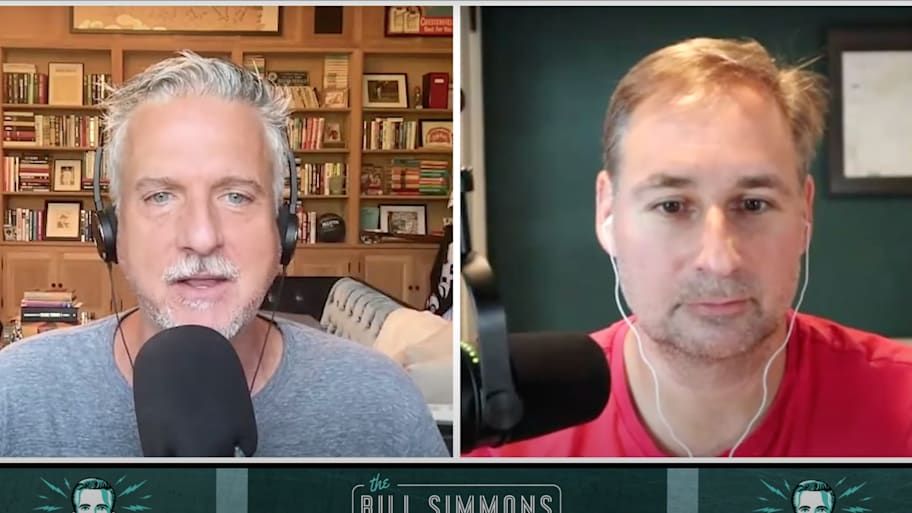 Bill Simmons Breaks Down ESPN’s Sad State of NBA…