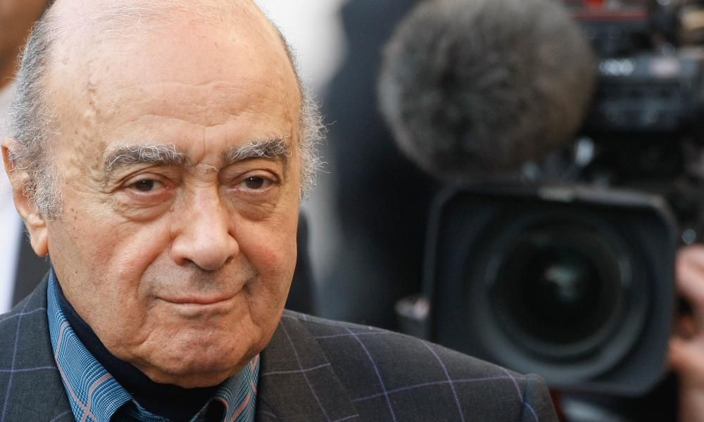 How Mohamed Al Fayed kept claims of sex crimes under…