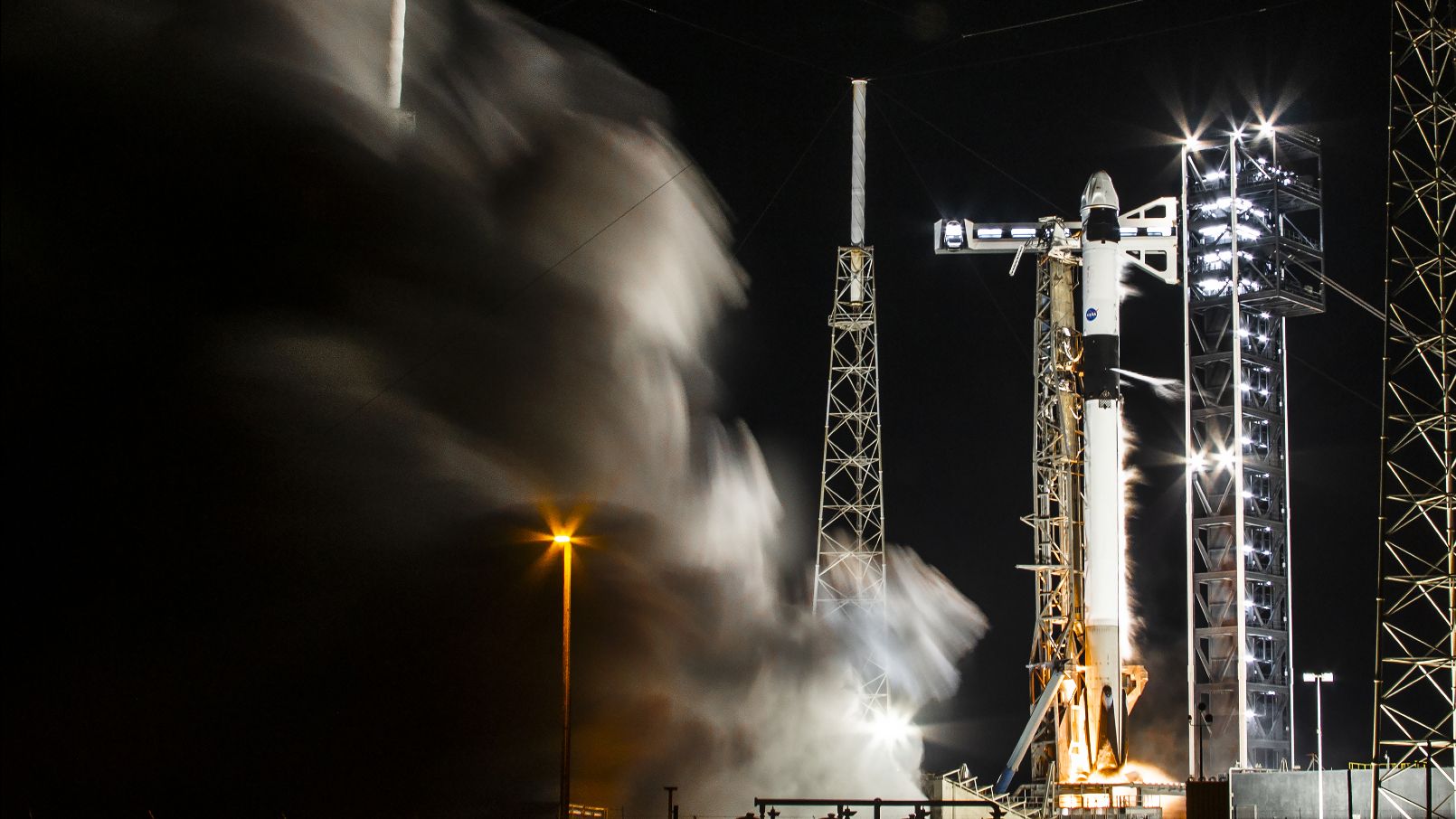 SpaceX, NASA 'go' for 1st astronaut launch to ISS from…