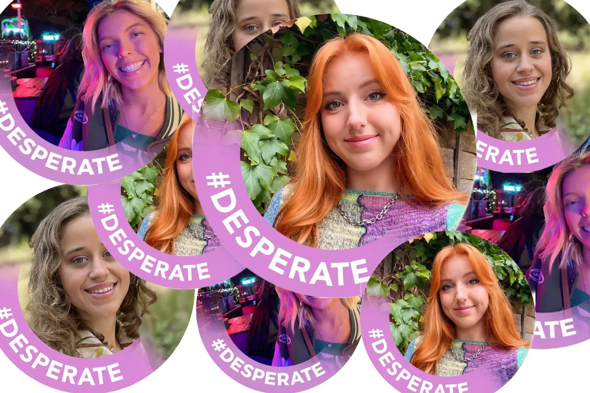 This jobseeker made a 'Desperate' LinkedIn banner to…