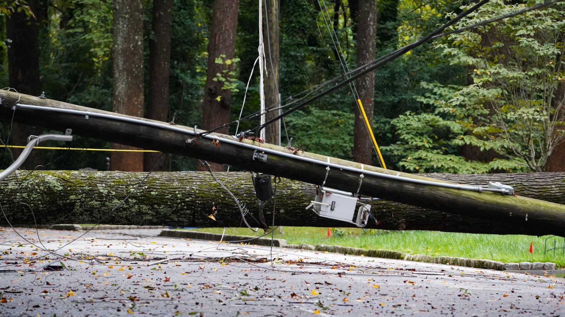 Augusta National Assessing Damage To Golf Club After…
