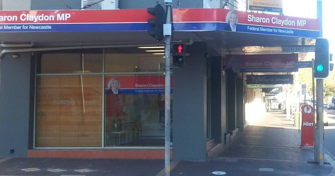 Man who threatened to burn MP's office 'to the ground'…