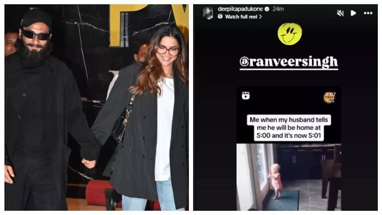 New mom Deepika Padukone shares adorable video of baby…