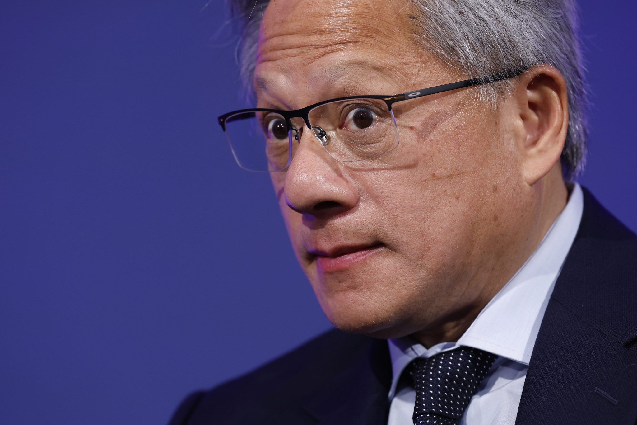 Nvidia shares fall and its Chinese rivals soar after…