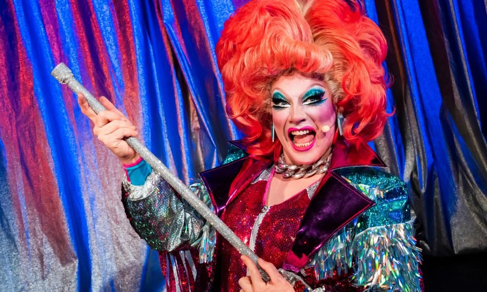 Ginger Johnson Blows Off! review – this crude,…