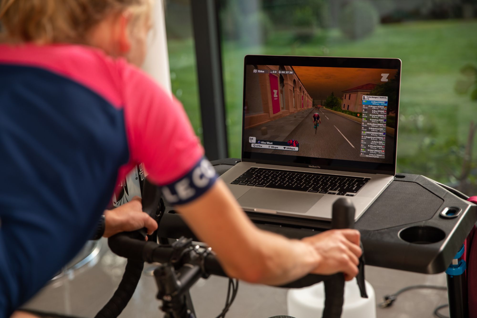 How to set yourself up for indoor cycling success on…