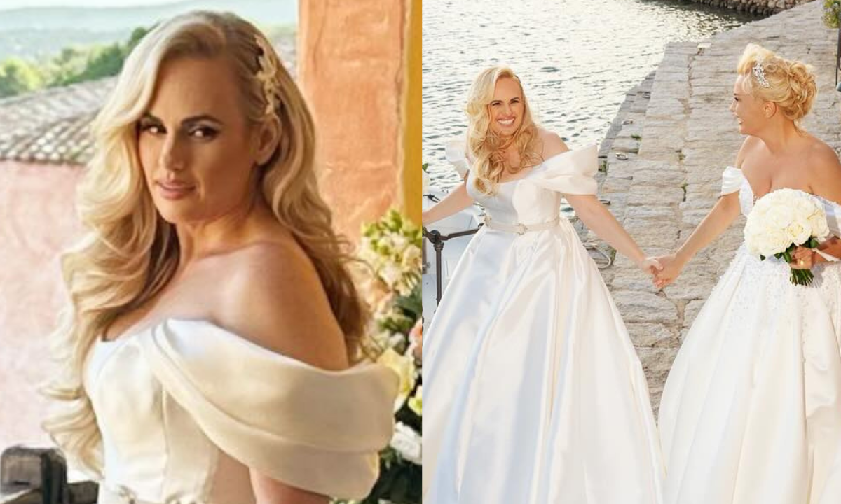 The First Pics Of Rebel Wilson & Ramona Agruma’s…