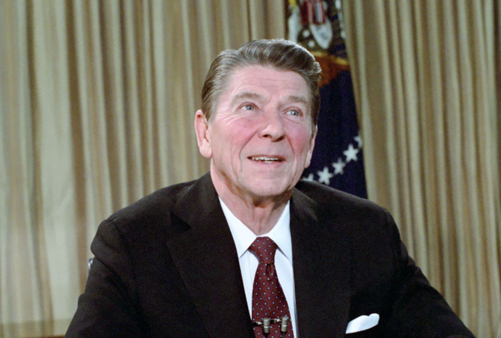 Reagan's words haunt when disaster hits