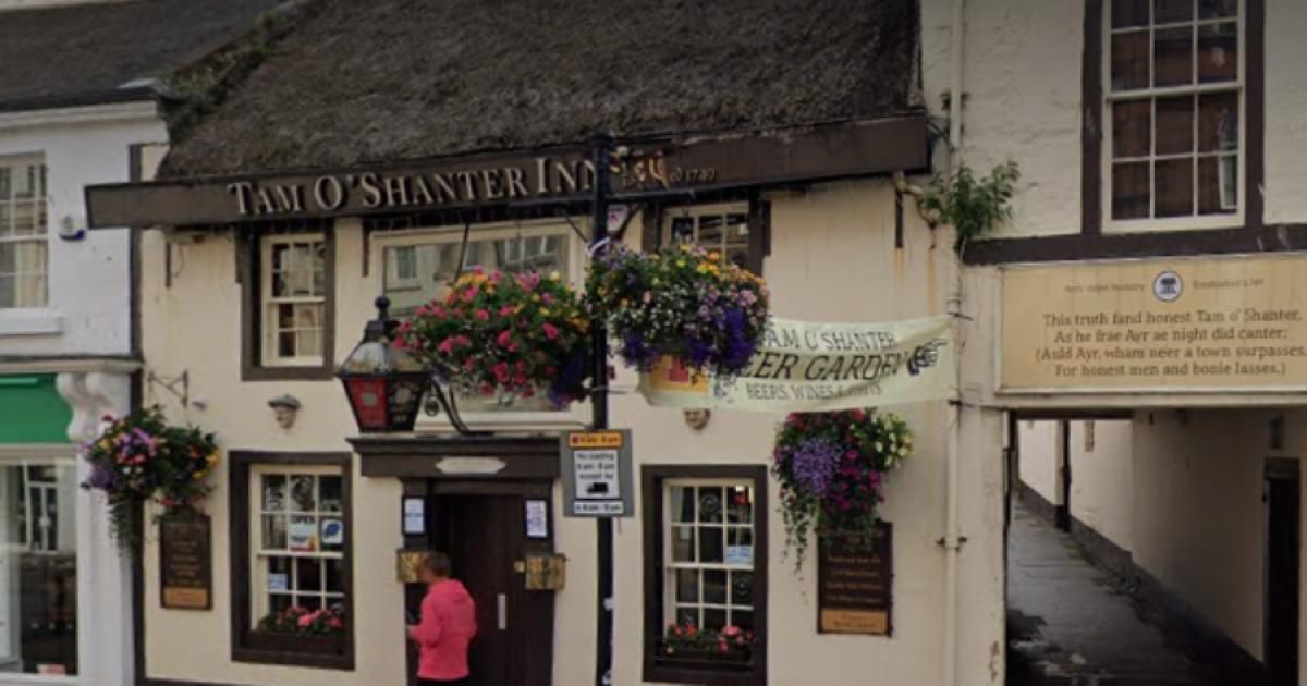 Historic Scottish pub gets makeover with new thatched…