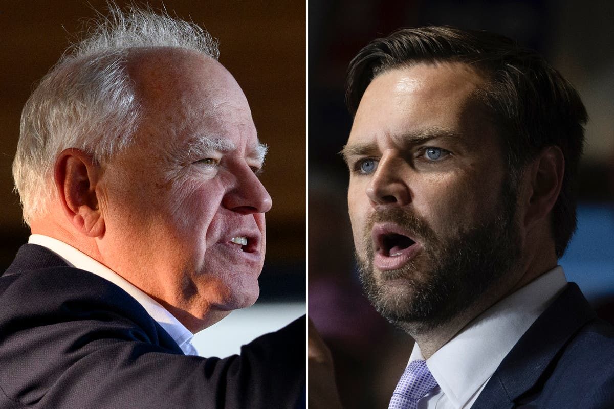 I watched hours of JD Vance and Tim Walz past debate…