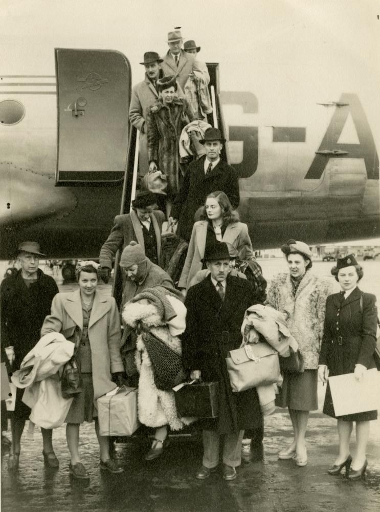 ‘The army was guarding the runway’: the 1948 British…