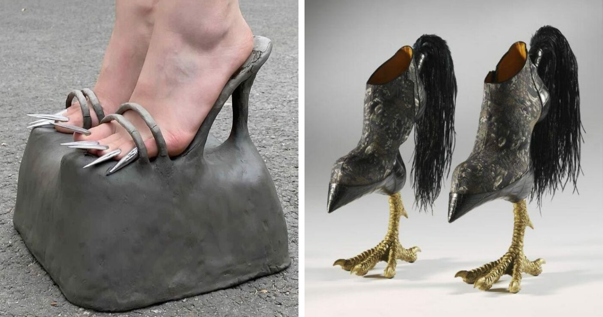 98 Cursed Shoes With Threatening Auras That Are Not…