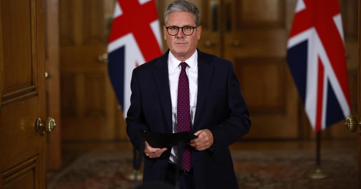 Keir Starmer says he 'stands with Israel' after Iran…