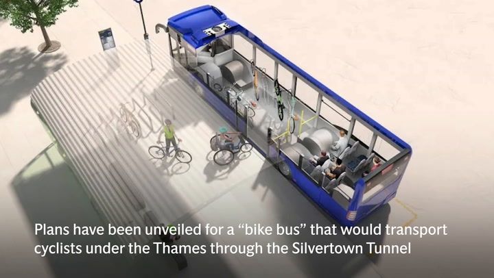 Silvertown tunnel 'bike bus': New details emerge of…
