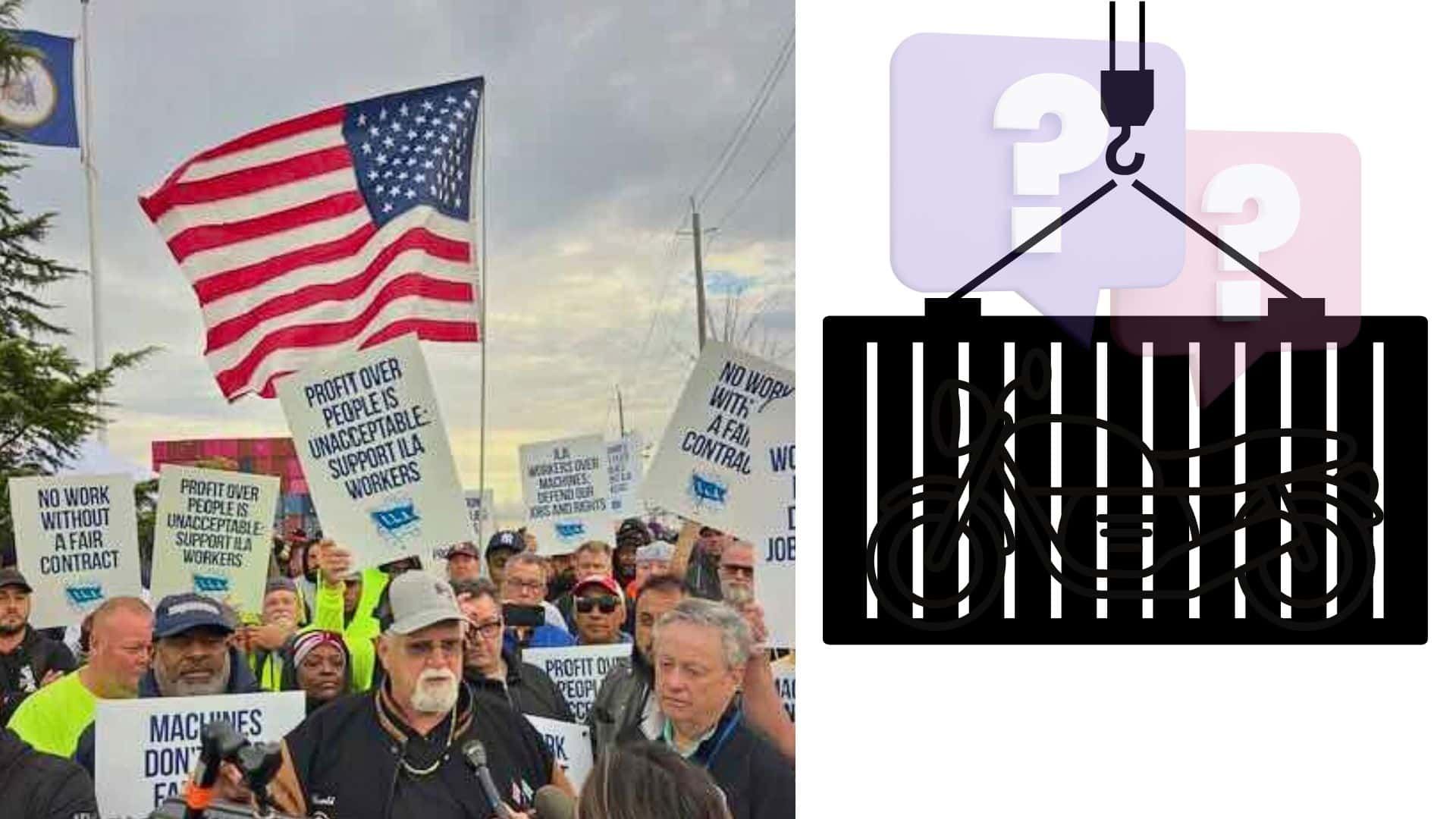 Dock Workers On Strike, How Will It Affect US…