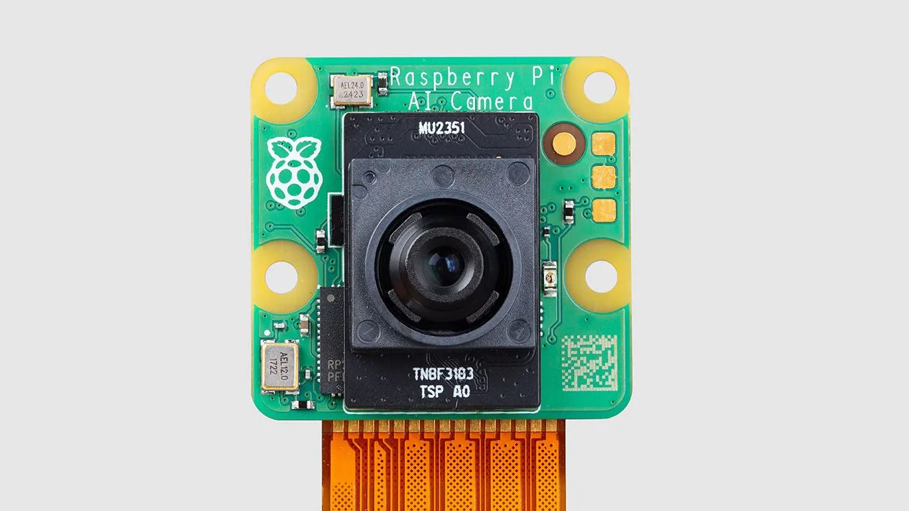 The Raspberry Pi AI Camera costs just $70 and is…