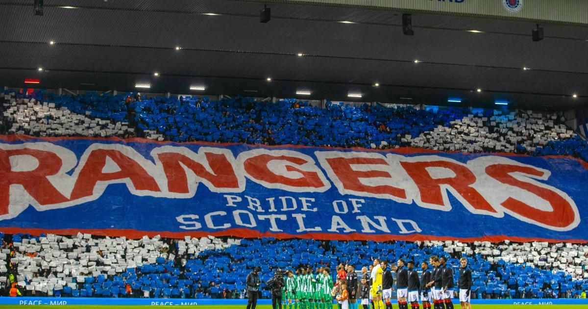 Rangers announce full Copland Road Stand tifo for Lyon…