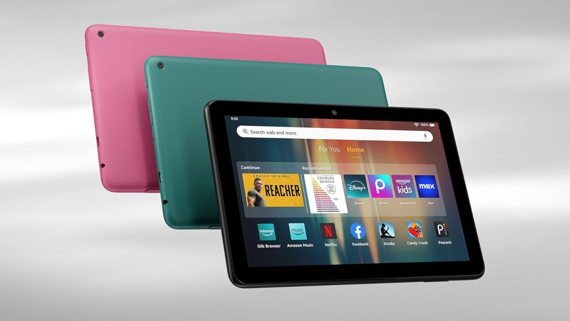 Amazon's new Fire tablets get an AI infusion and a…
