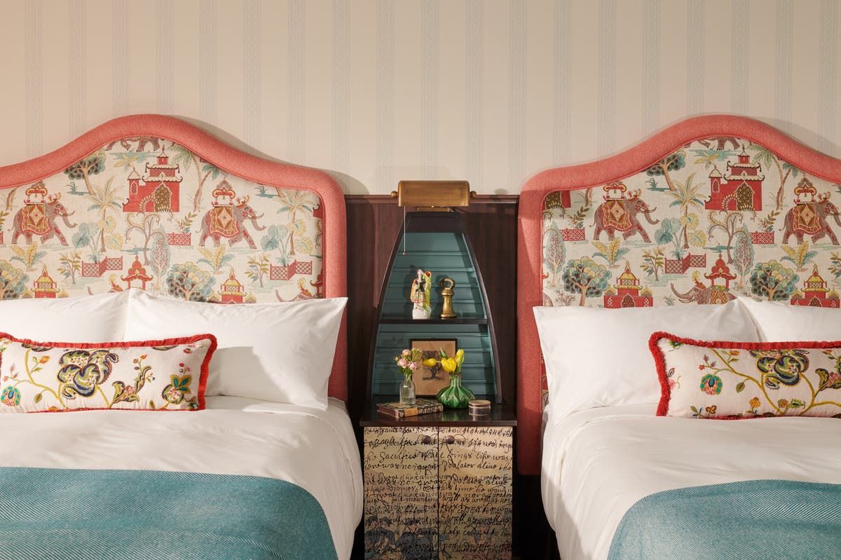 A third of Brits say they choose separate beds from…
