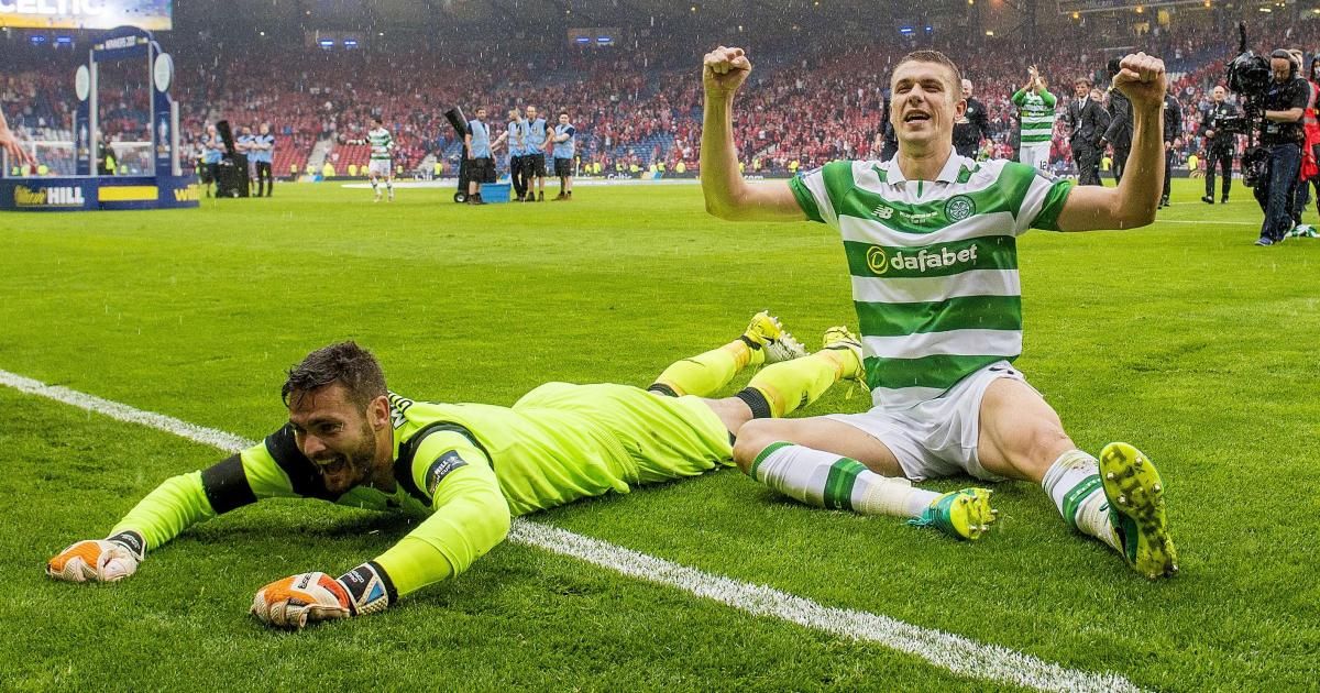 Former Celtic Invincible realised he was back in…