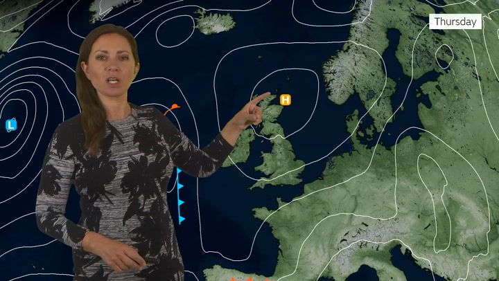 London weather forecast for October: what to expect…