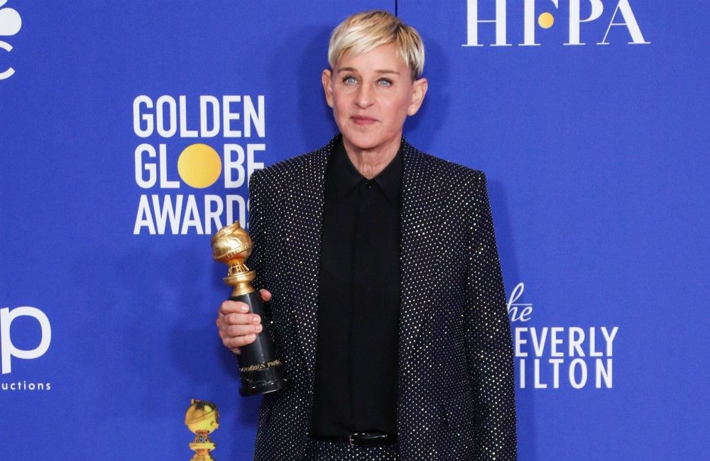 Ellen DeGeneres transforms beauty regime as she…