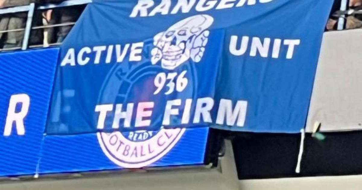 Rangers fan caught with a Nazi banner at match avoids…