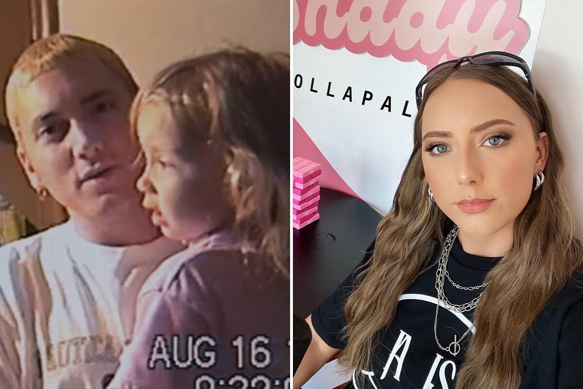 Eminem Spotted Crying In New Video After Learning His…