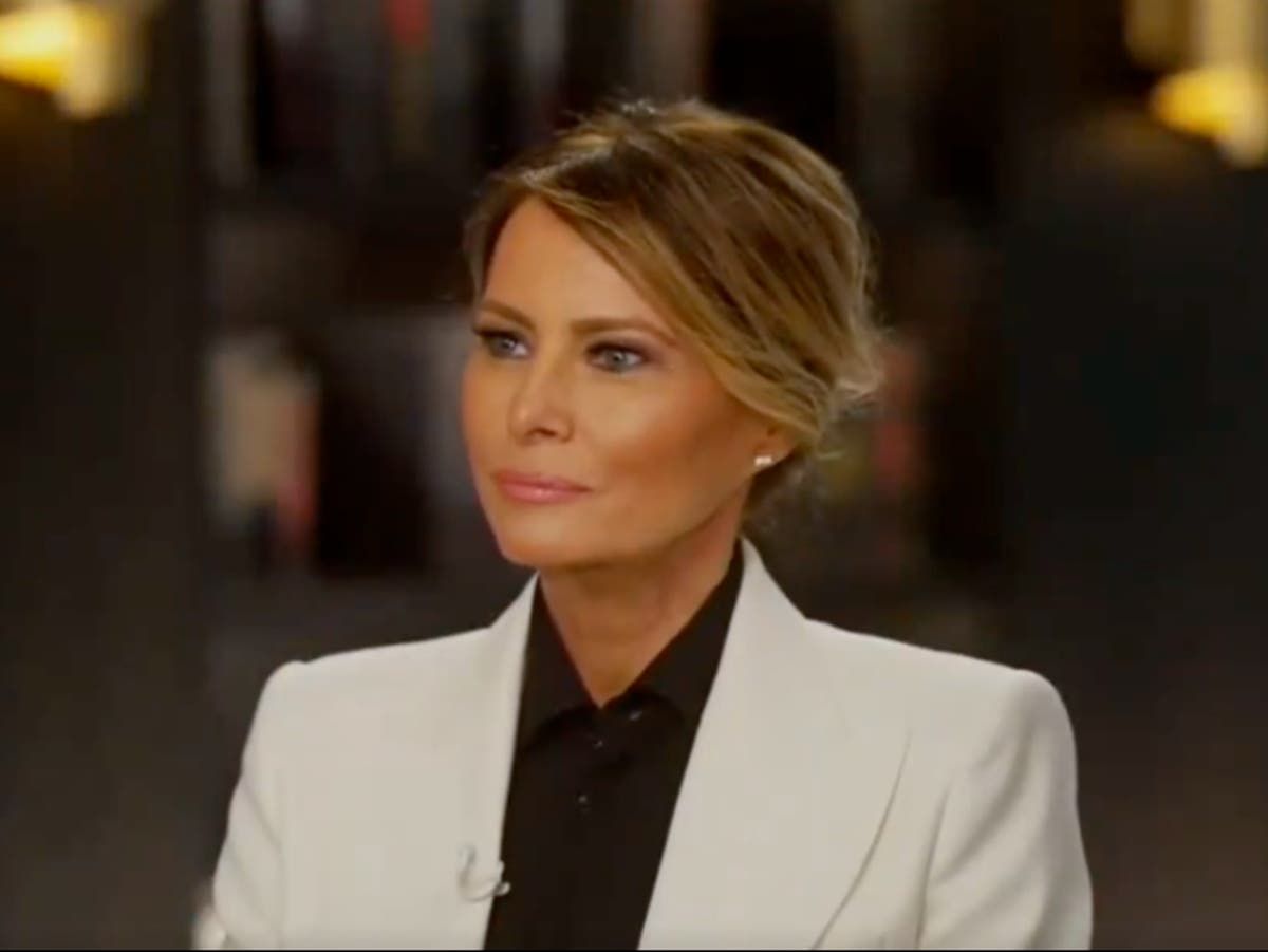 Melania Trump went on Fox News to discuss her memoir…