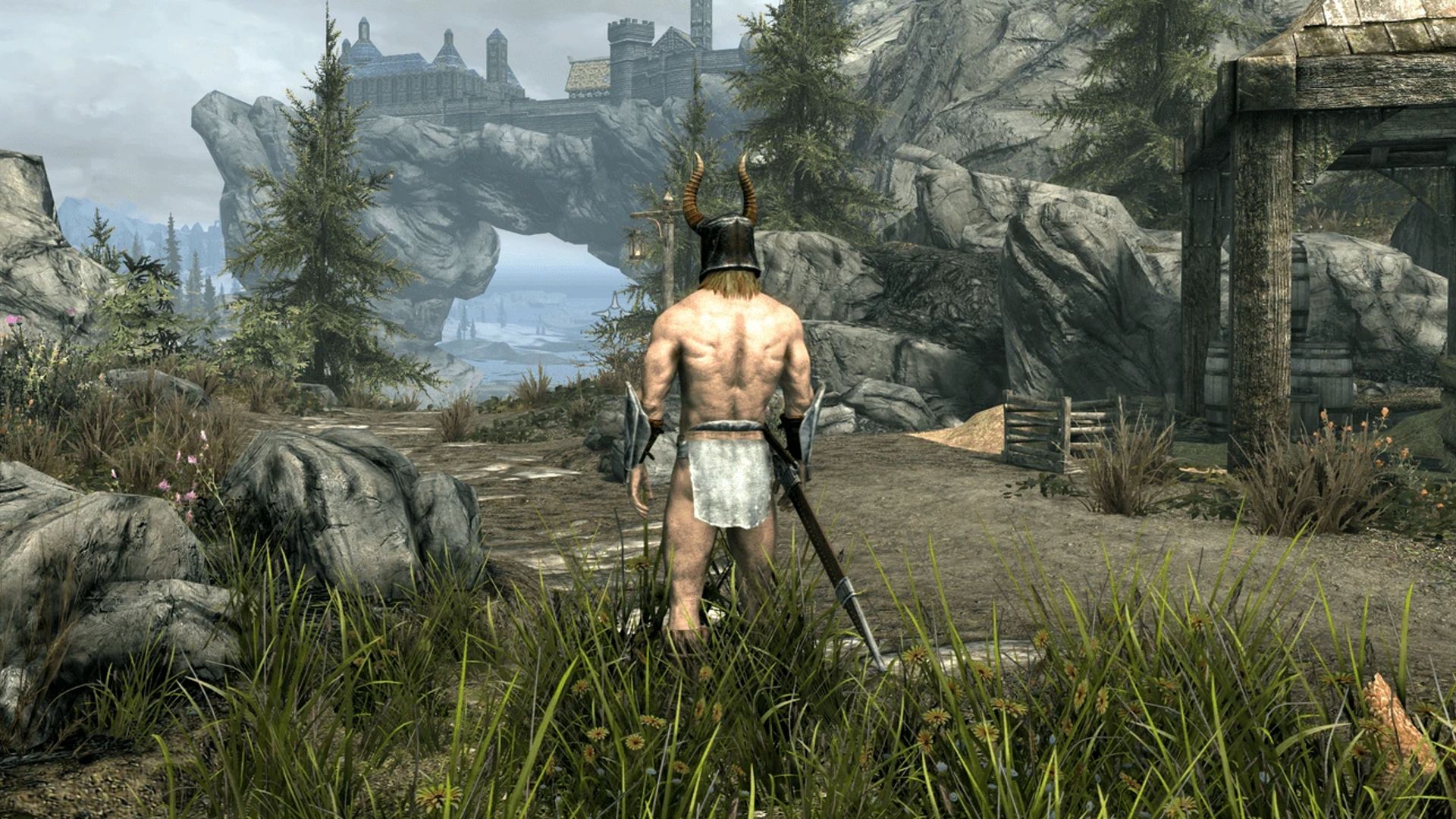 This cursed Skyrim mod flips the entire game…