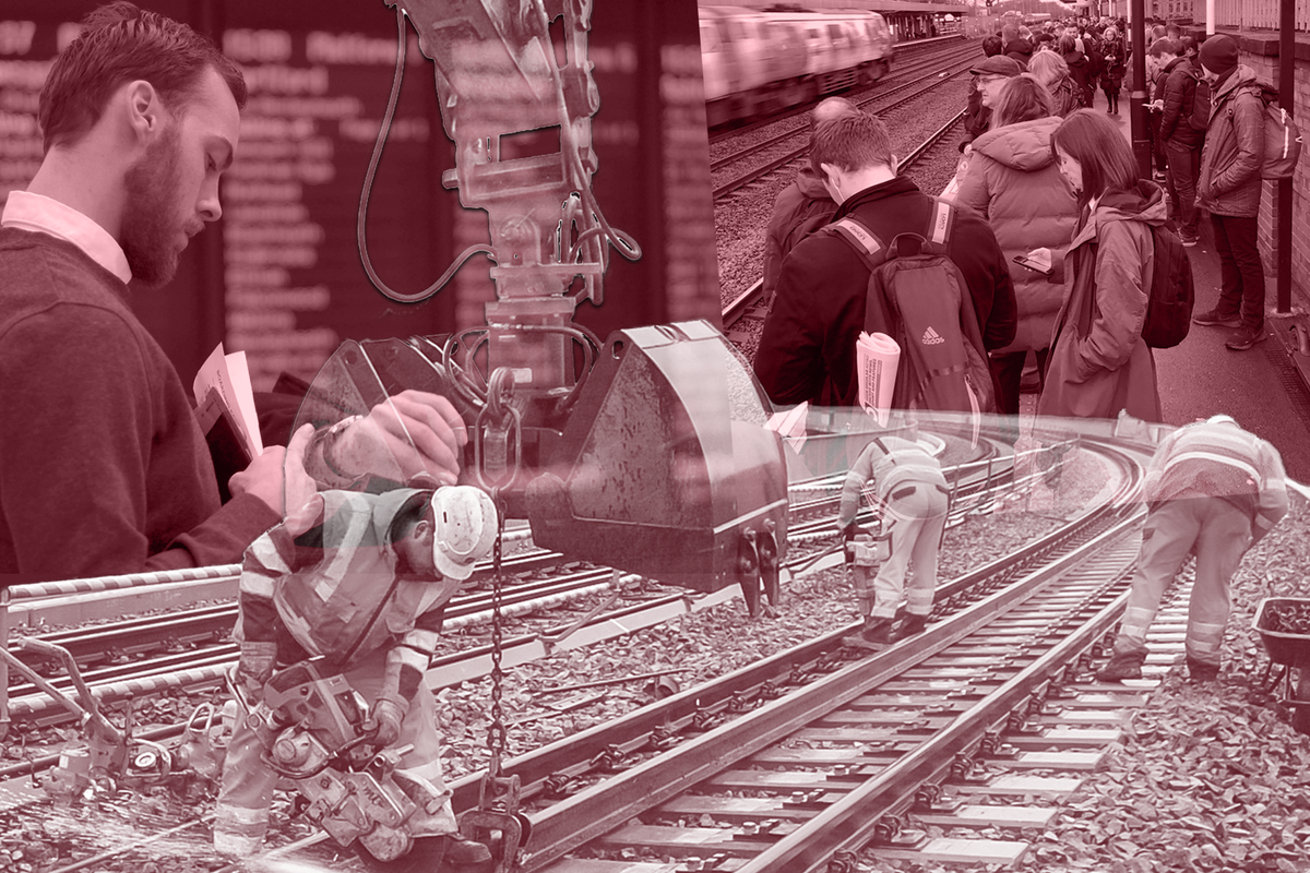 Revealed: The 36 rail projects at risk of being…