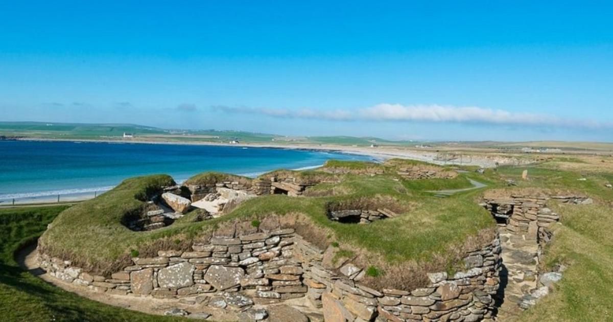 The 'extraordinary' neolithic village in Scotland…