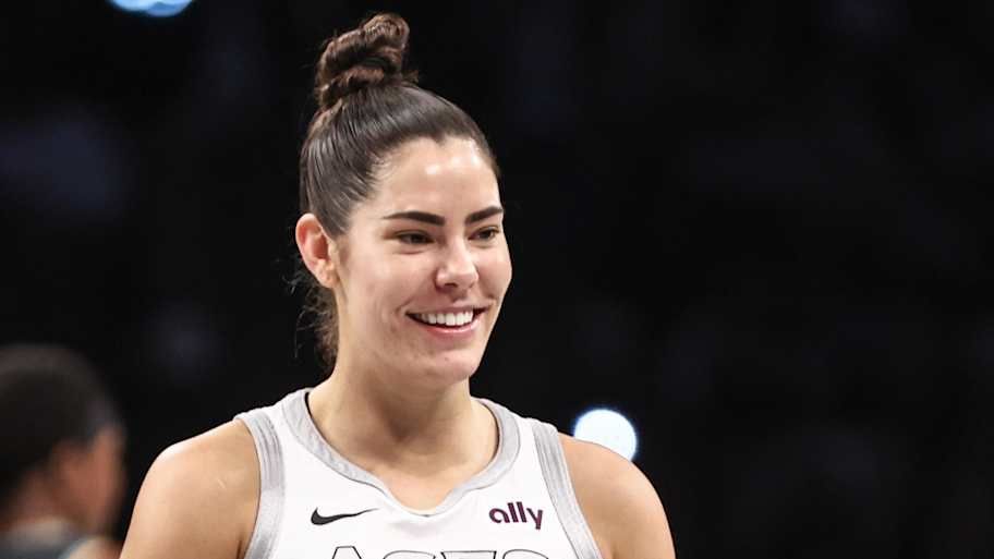 Sports Illustrated - Kelsey Plum Had Cool Moment With…