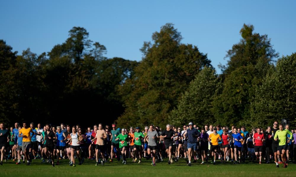 Parkrun at 20: how a gentle jog turned into a 5km…