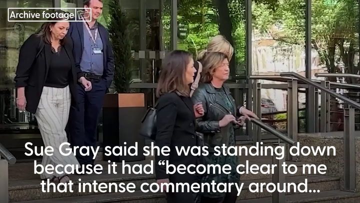 Sue Gray quits as Prime Minister Sir Keir Starmer's…