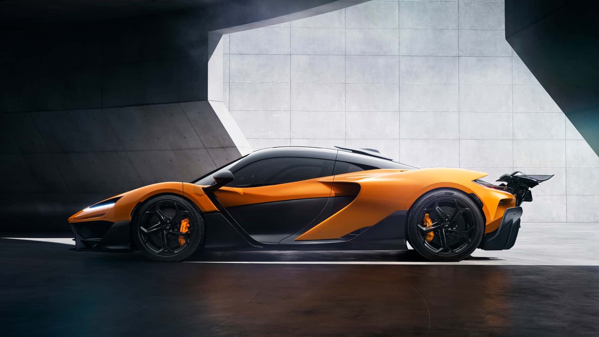 The McLaren W1 Is a Technological Marvel. Here's How…